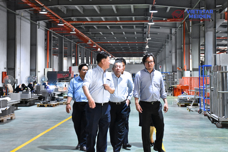 VIETSTAR MEIDEN HONORED TO WELCOME THE GENERAL DIRECTOR OF MEIDENSHA GROUP